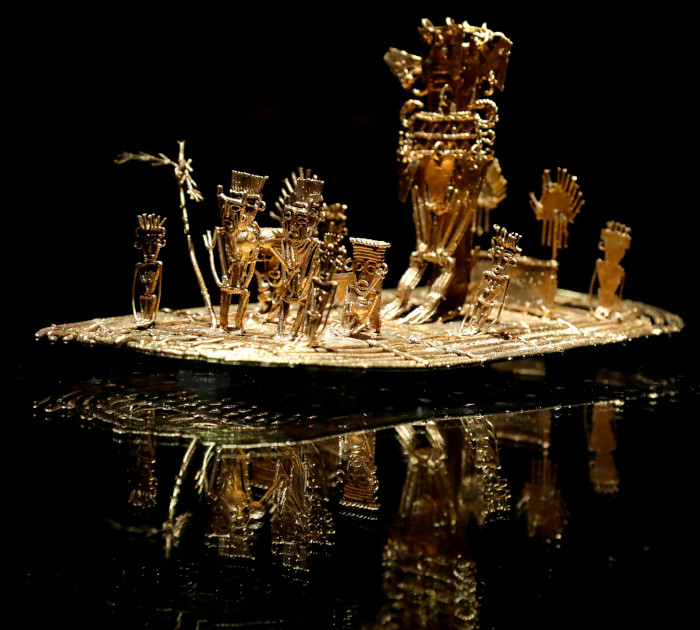 La colección del Museo del Oro del Banco de la República en el siglo ...