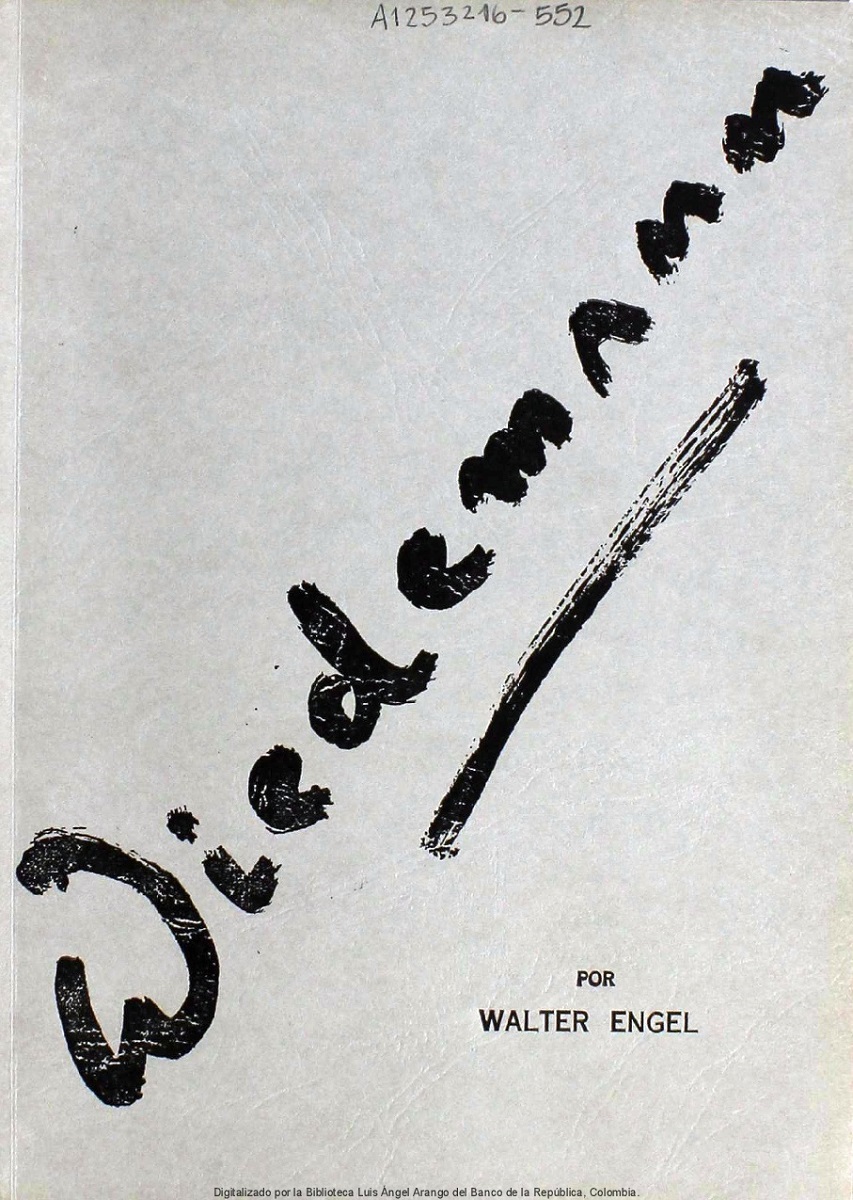 Walter Engel - Archivo | La Red Cultural del Banco de la República